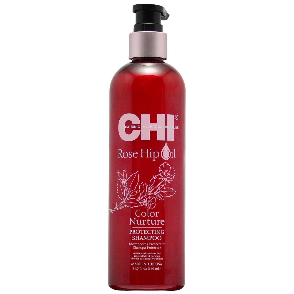Chi, Rose HipOil, Hair Shampoo, For Colour Protection, 340 ml – Skin ...