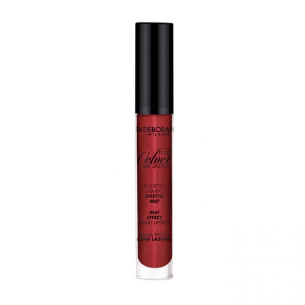 Deborah, Fluid Velvet, Matte, Liquid Lipstick, 51, Metal Red, 4.5 g ...