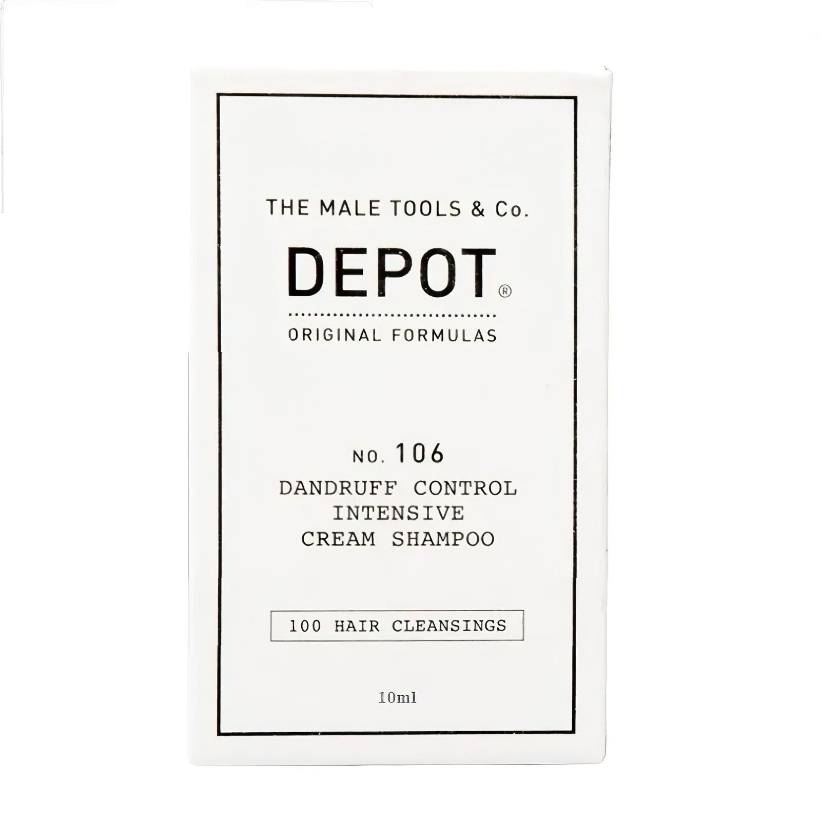 Depot, 100 Hair Cleansing No. 106, Pro-Vitamin B5, Hair Shampoo, Anti- – Skin Perfect Cosmetics