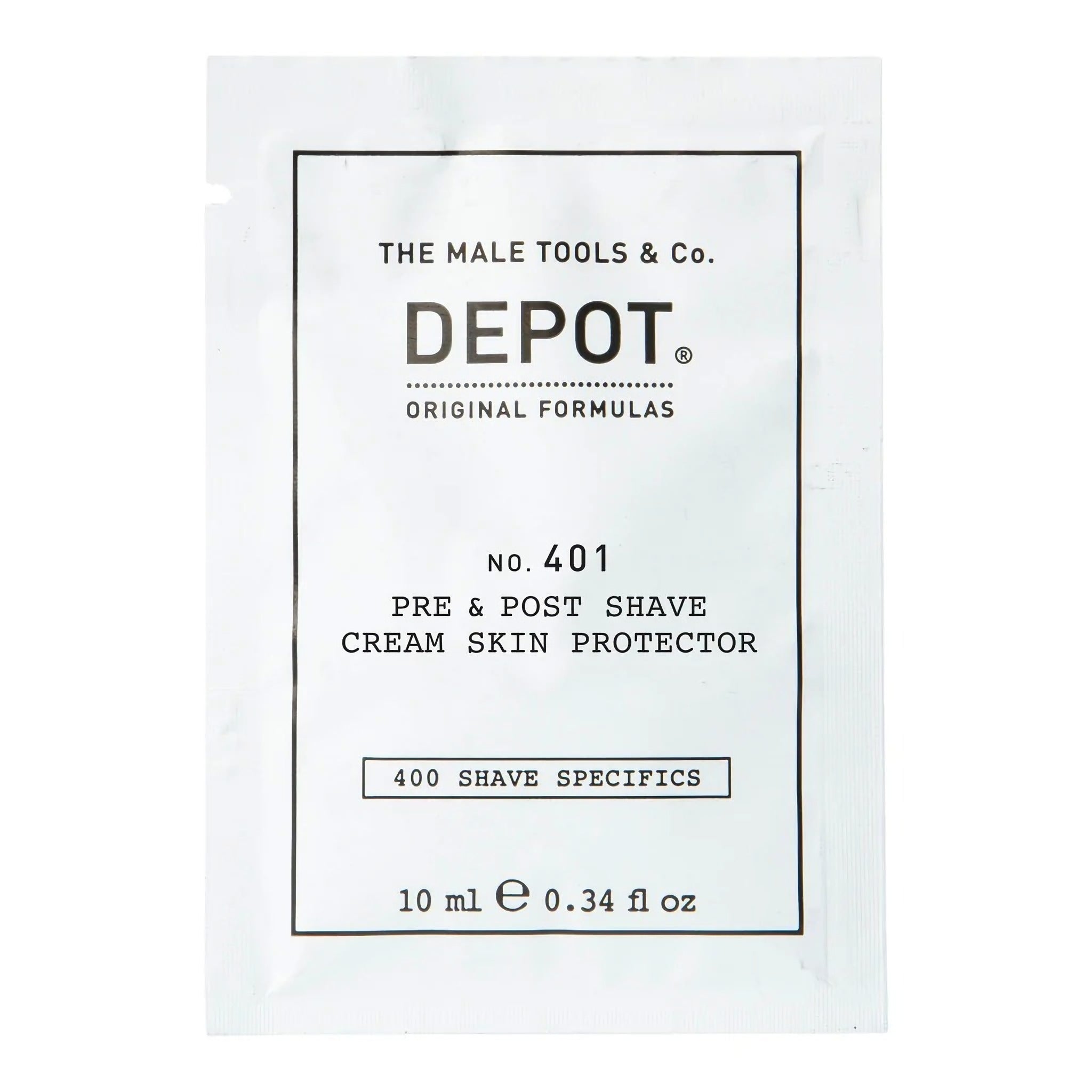 Depot, 400 Shave Specifics No. 401, Soothing, Pre & Post Shaving Cream ...