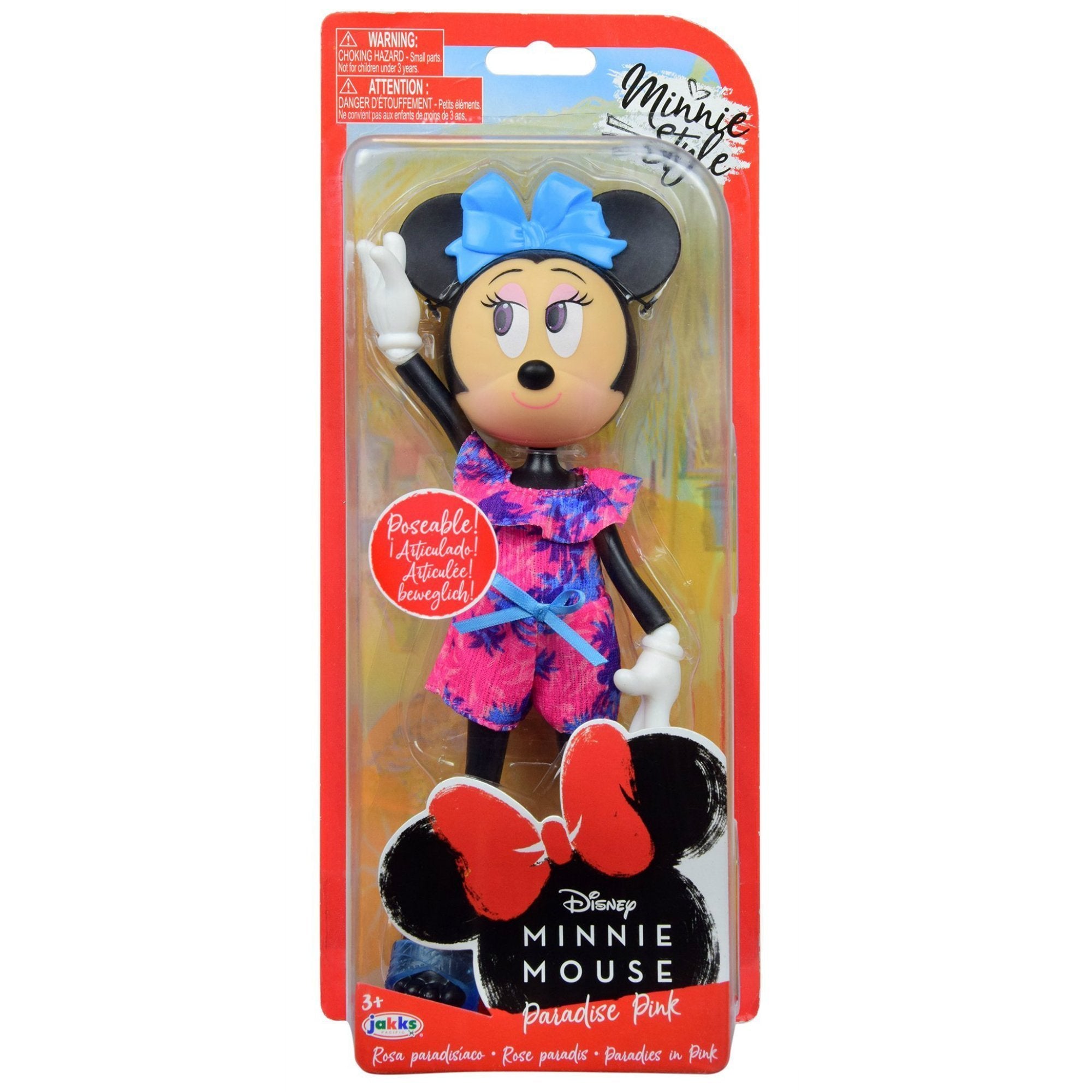Disney, Minnie Mouse, Doll, Paradise Pink, For Girls – Skin Perfect ...
