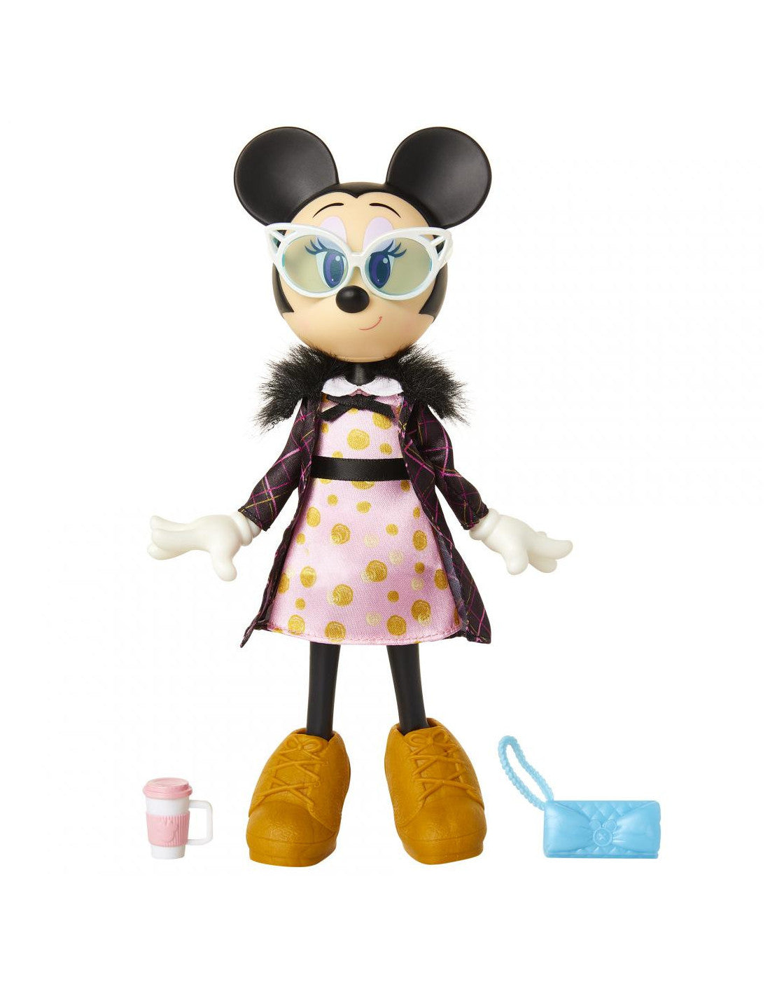 Disney, Minnie Mouse, Doll, Sweet Latte, For Girls – Skin Perfect Cosmetics