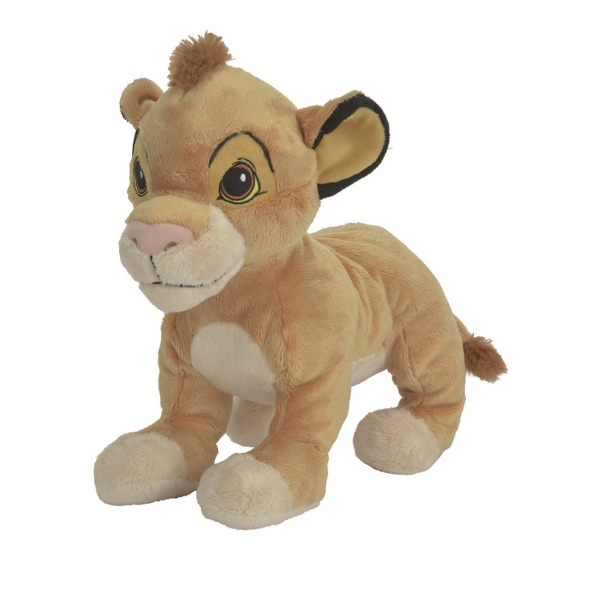 Disney, The Lion King, Simba, Collectible Plush Toy, 1+ years – Skin ...