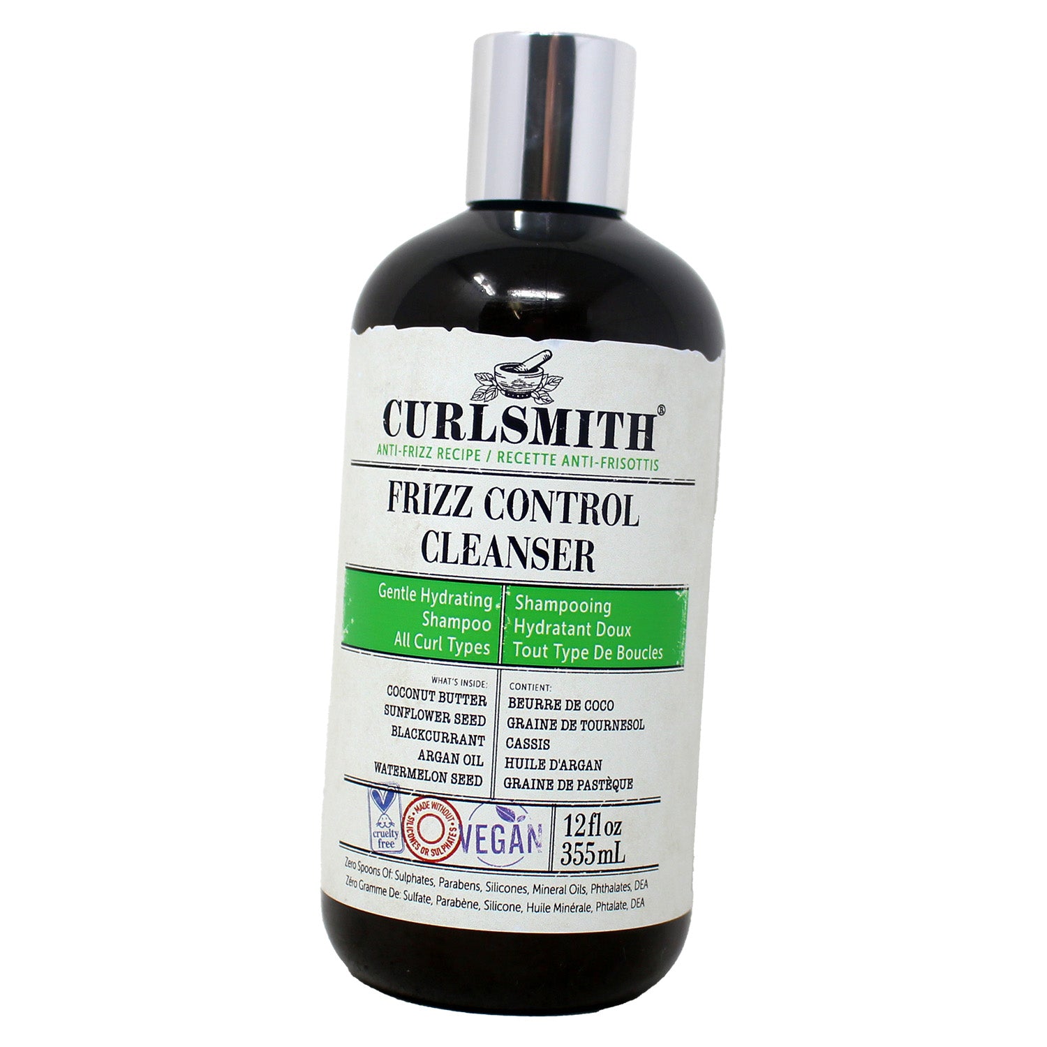 CURLSMITH - Frizz Control Cleanser Shampoo, 355ml/12 fl oz – Skin ...