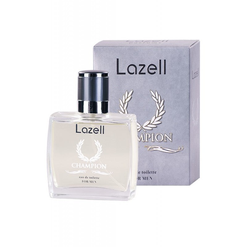 Lazell, Champion, Eau De Toilette, For Men, 100 ml – Skin Perfect Cosmetics