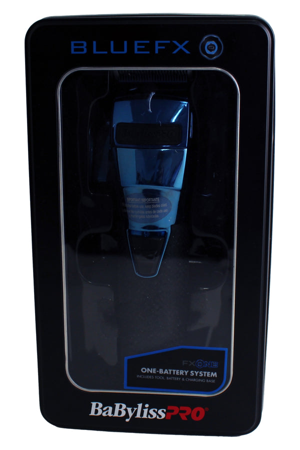 BaBylissPRO FXONE BLUEFX Cordless Hair Clipper 1 Count – Skin Perfect Cosmetics