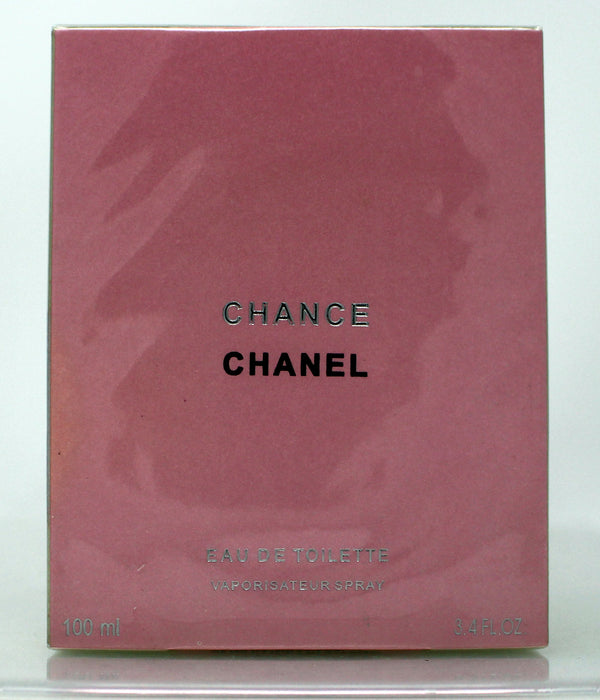 Chanel Chance Eau De Toilette 3.4 Ounce – Skin Perfect Cosmetics