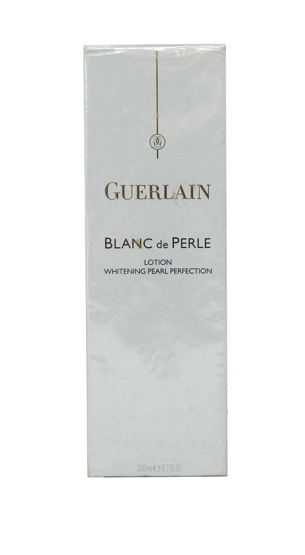 Guerlain Blanc de Perle Lotion Whitening Pearl Perfection 6.7 Ounce ...