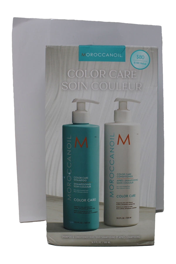 Moroccanoil Color Care Shampoo & Conditioner Half Liter Set – Skin ...
