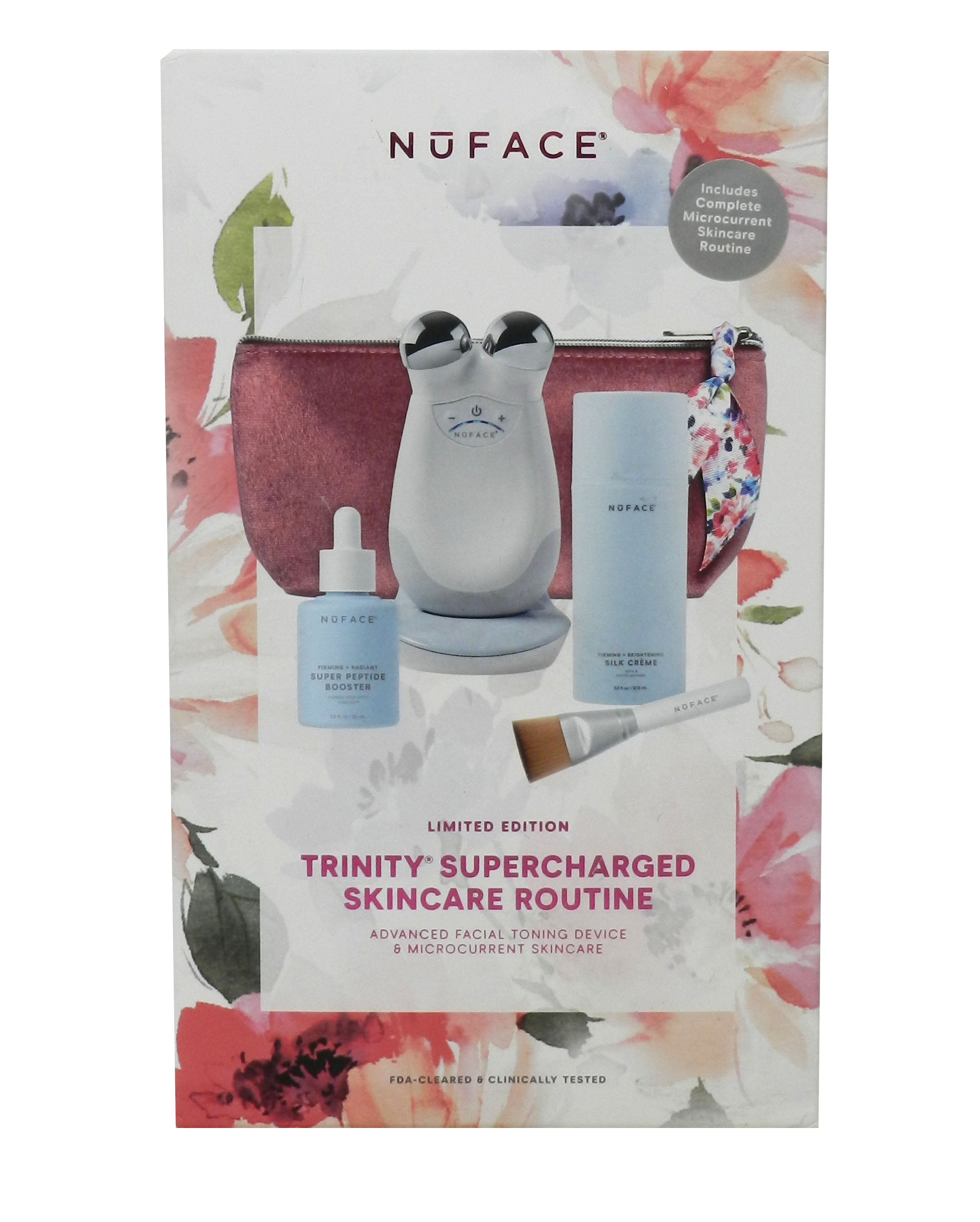 Nuface Limited Edition Trinity Supercharged Skincare Routine Starter K ...