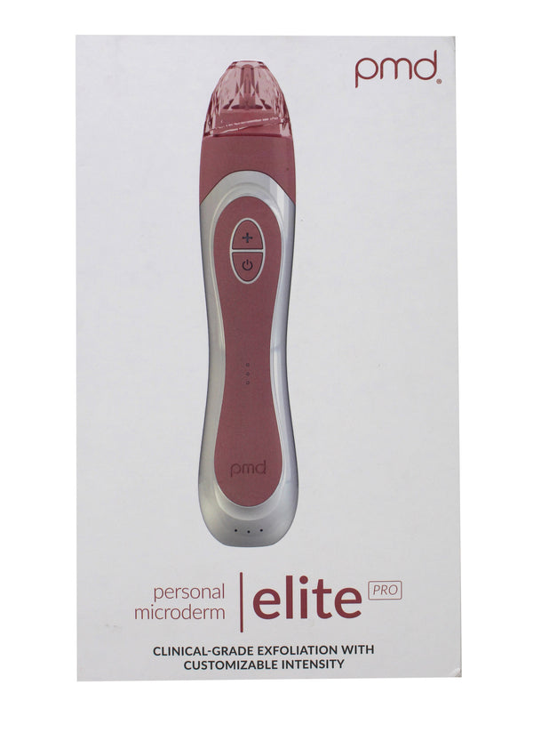 PMD Elite Pro Personal Microderm Exfoliation Kit Rose – Skin Perfect ...