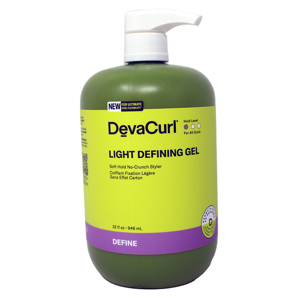 DevaCurl Light Defining Gel, 32 fl. oz. – Skin Perfect Cosmetics