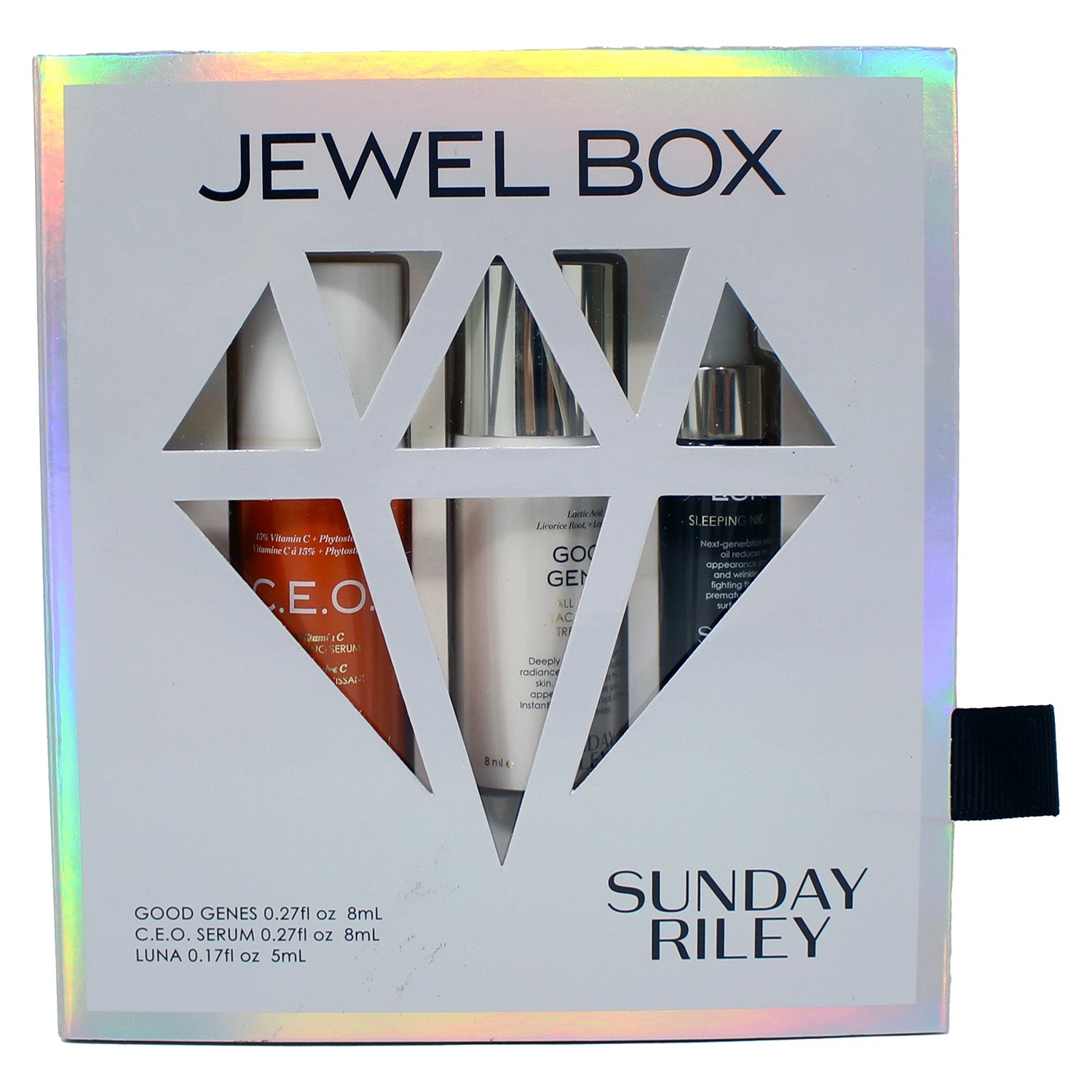 Sunday Riley Jewel Box Kit, 0.7 Fl Oz – Skin Perfect Cosmetics