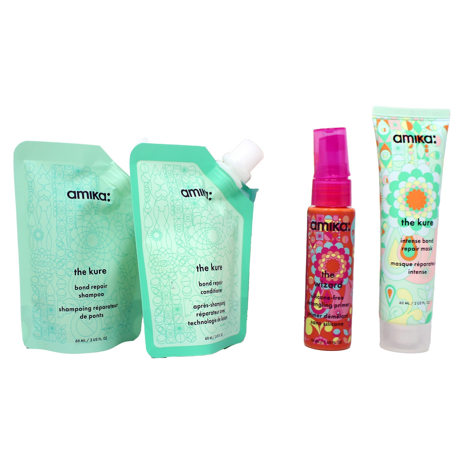 Amika Hair Routine Trial Set – Skin Perfect Cosmetics