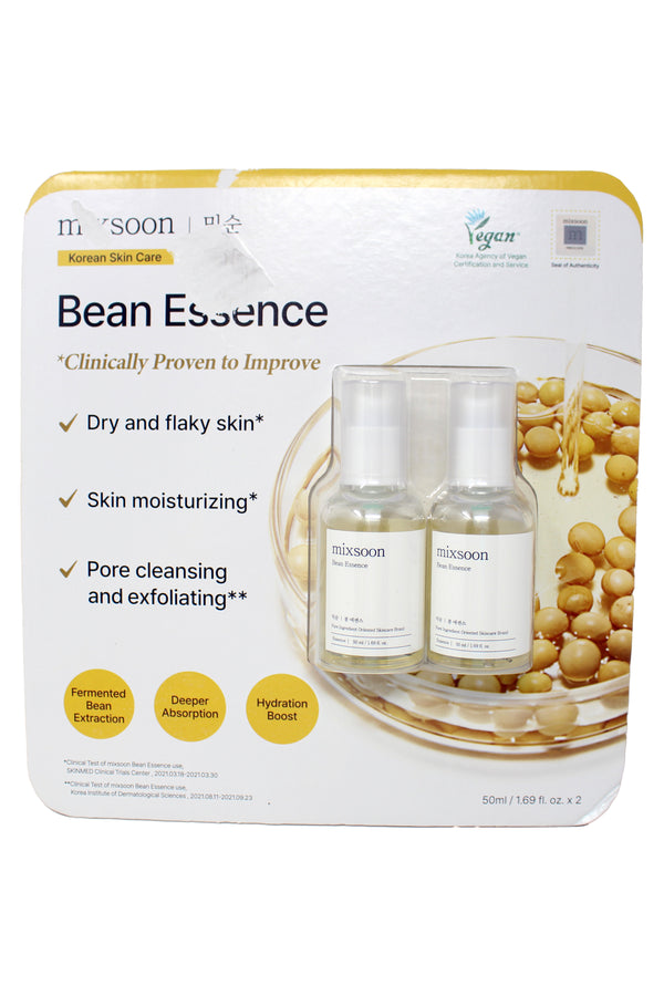 Mixsoon Bean Essence Pure Duo Set 1.69 Ounces Each – Skin Perfect Cosmetics