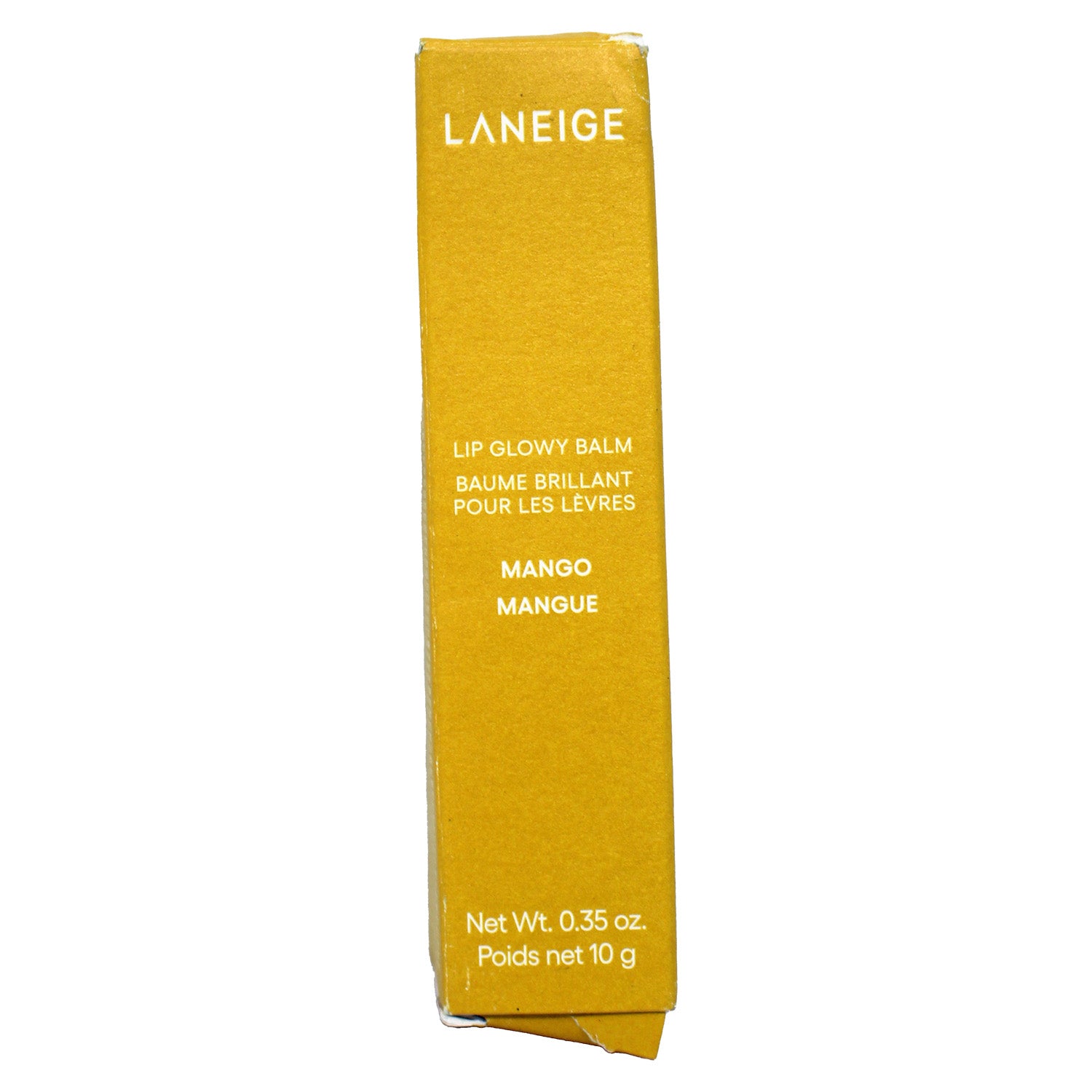 Laneige Lip Glowy Balm Mango 0.35 Ounce – Skin Perfect Cosmetics