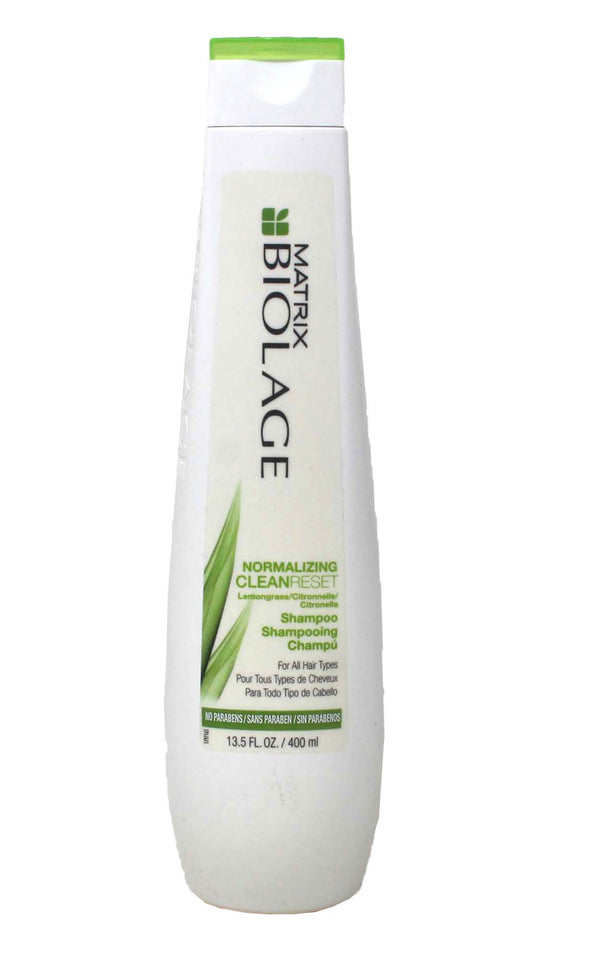 Matrix Biolage Normalizing Clean Reset Lemongrass Shampoo 13.5 Ounce ...