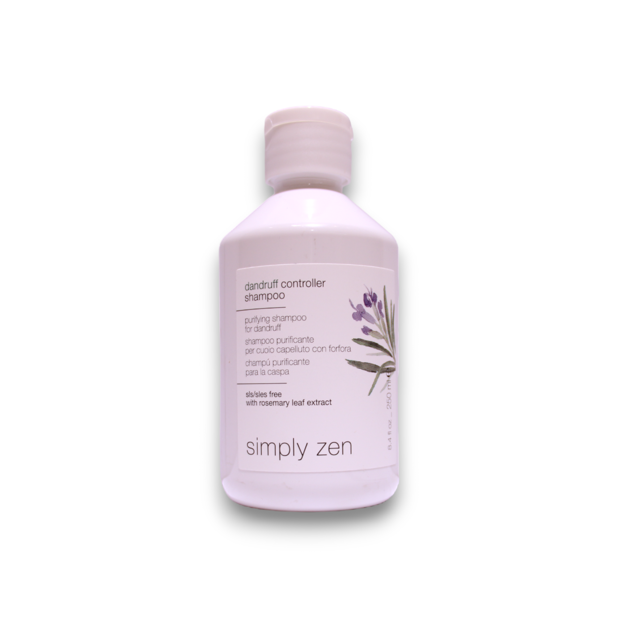 Simply Zen, Dandruff Controller, Hair Shampoo, Anti-Dandruff, 250 ml ...