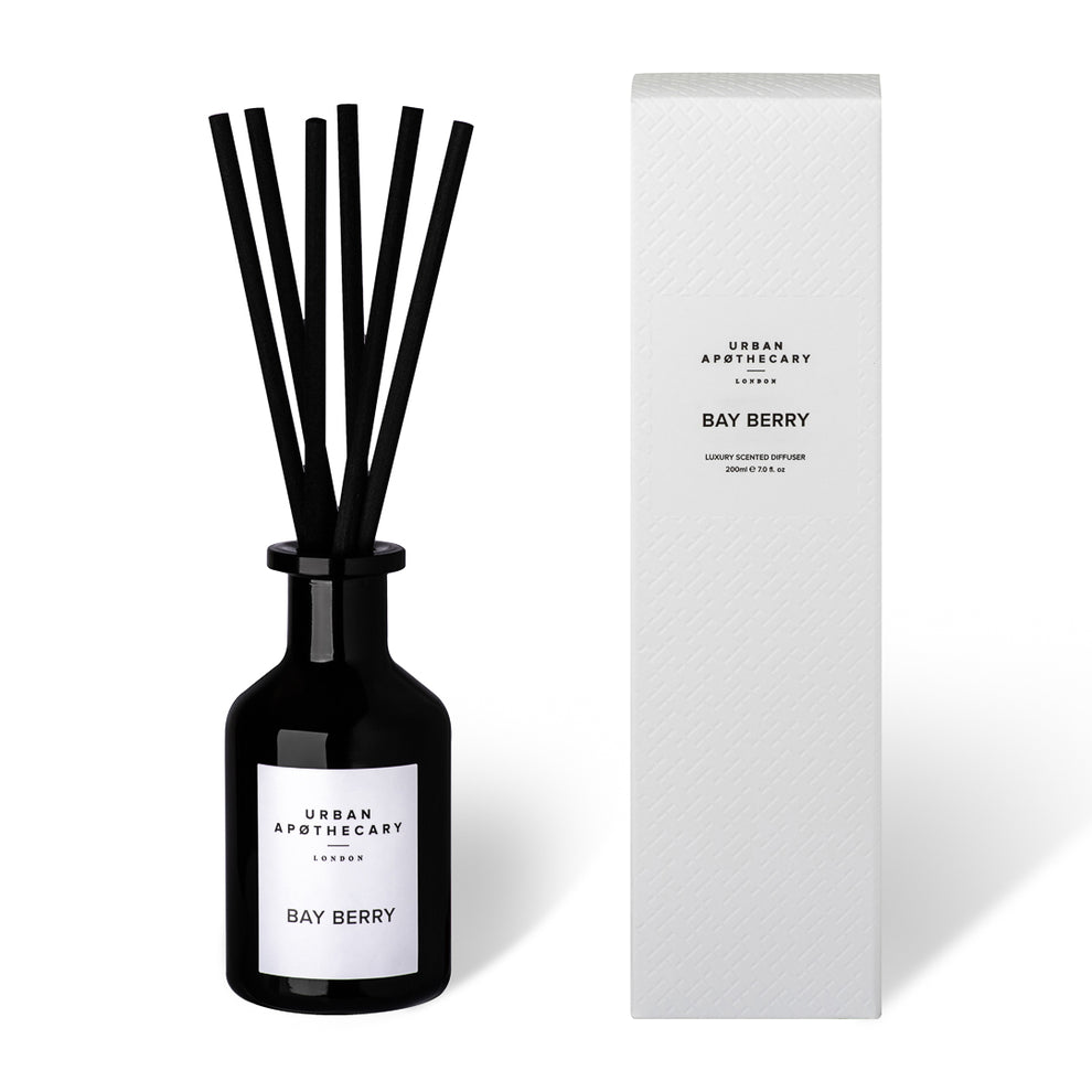 Urban Apothecary, Bay Berry, Stick, Aroma Reed Diffuser, 200 ml – Skin Perfect Cosmetics